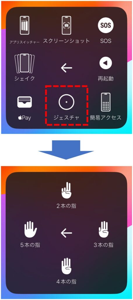 AssistiveTouchの18の便利機能を図解で徹底解説 - ユニウェブ